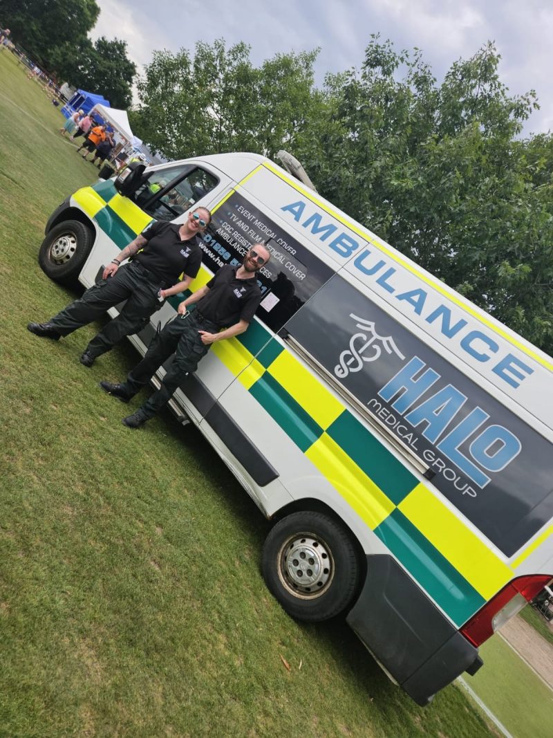 Paramedic & Ambulance Jobs – Halo Medical Group Recruitment