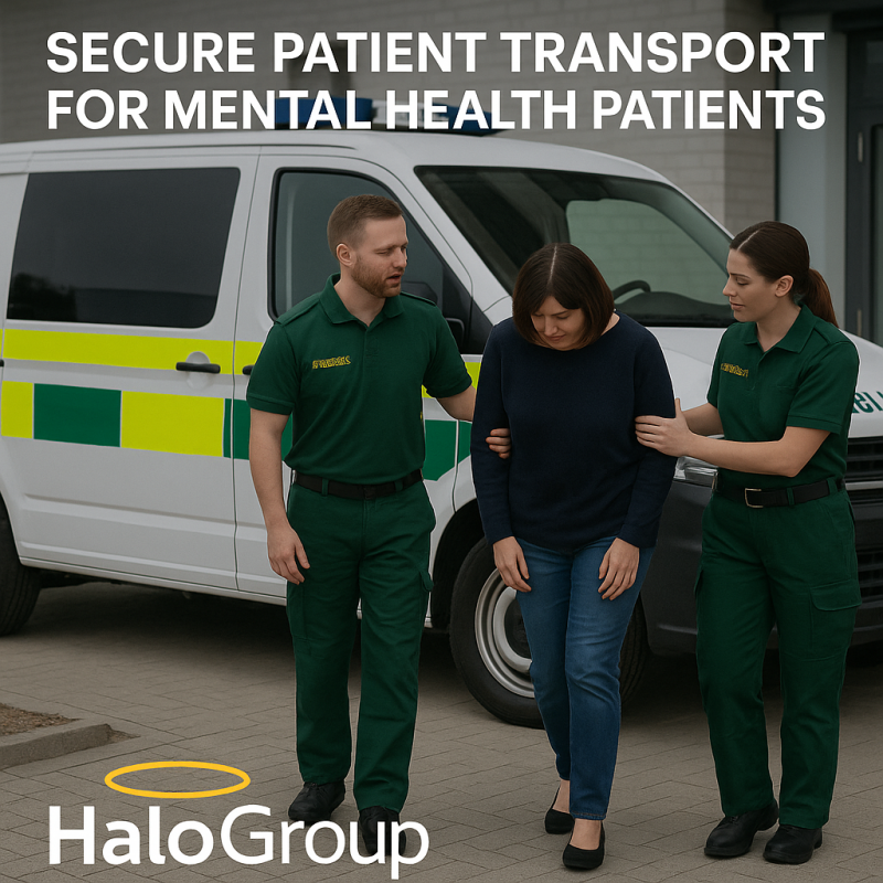 Secure Patient Transport for Mental Health Patients: Ensuring Dignity ...