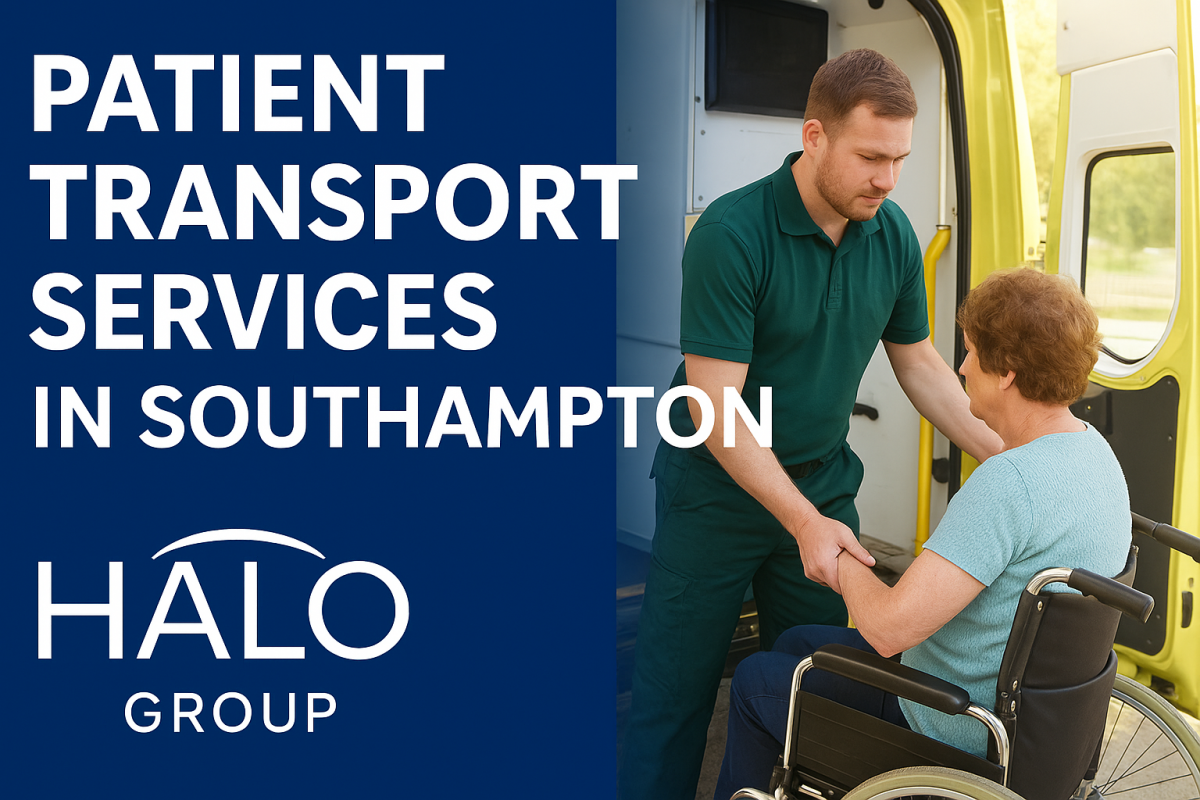 Patient Transport Services in Southampton - Halo Medical Group