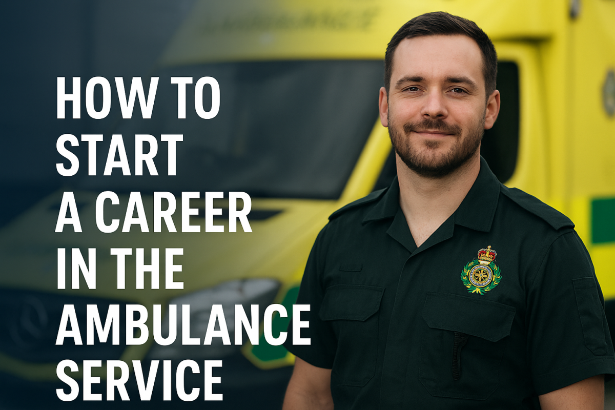 How to Start a Career in the Ambulance Service - Halo Medical Group
